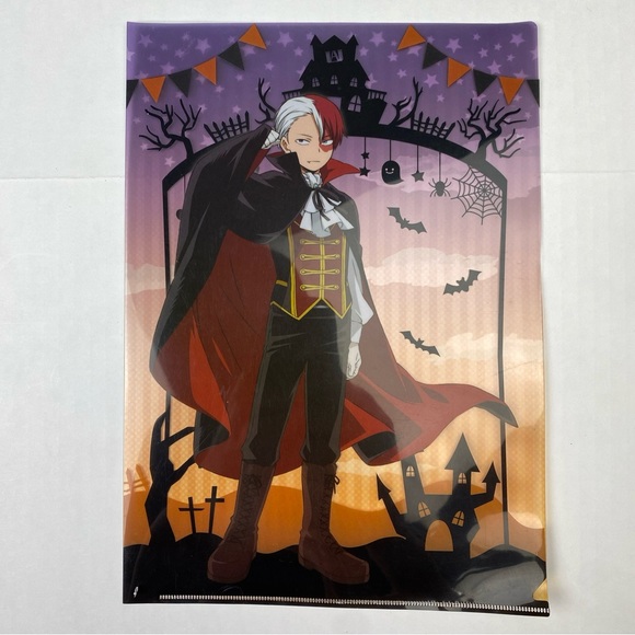 my hero academia | Toys | Todoroki Shouto Vampire Halloween Anime ...